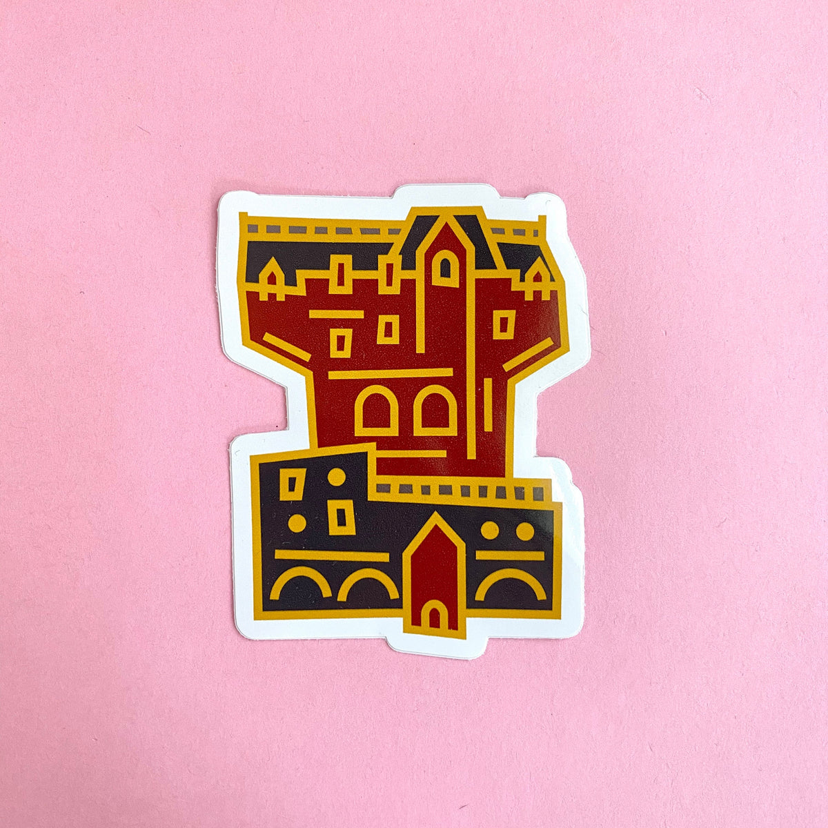 Tokyo Disneyland Tower of Terror Sticker – Charmed & Cozy