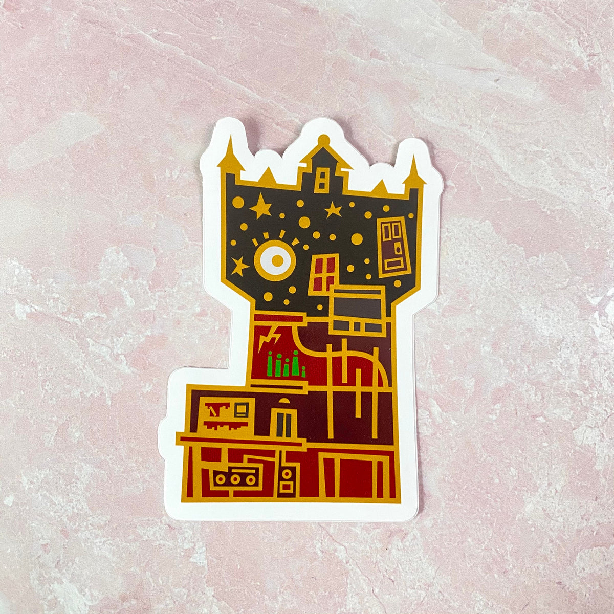Tower of Terror Sticker – Charmed & Cozy