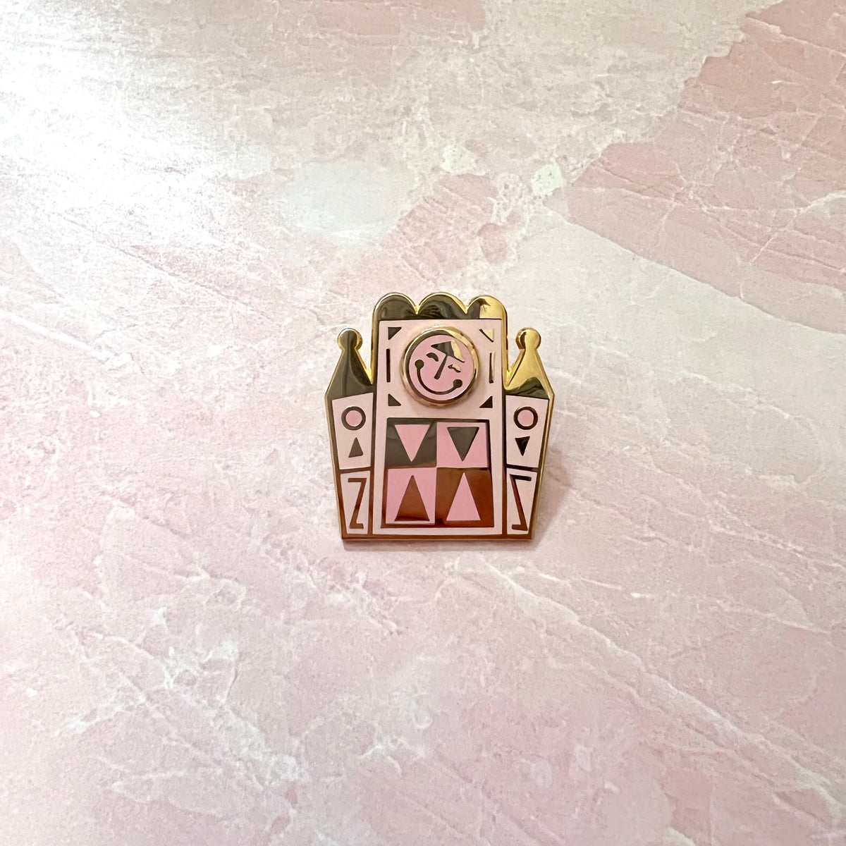 It's a Small World Spinning Pin – Charmed & Cozy