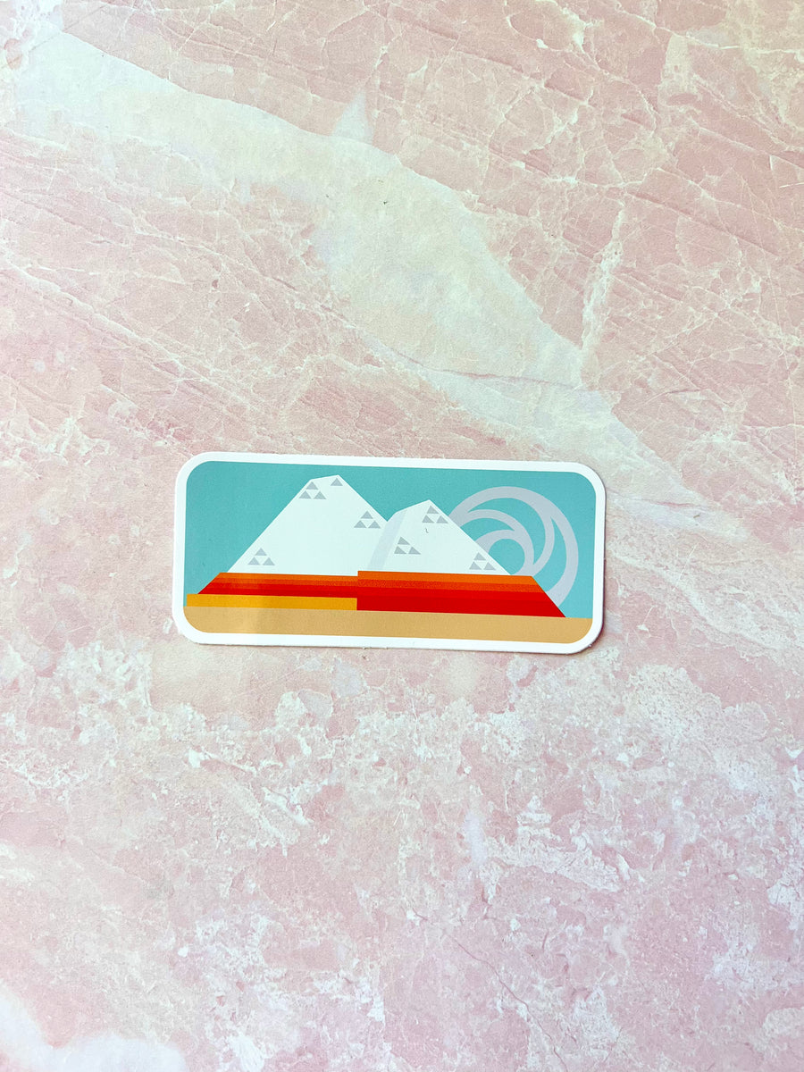 Imagination pavilion sticker – Charmed & Cozy