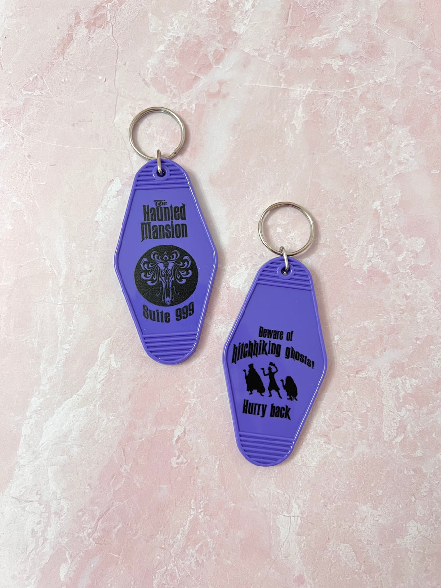 Haunted Mansion Hotel Keychain – Charmed & Cozy